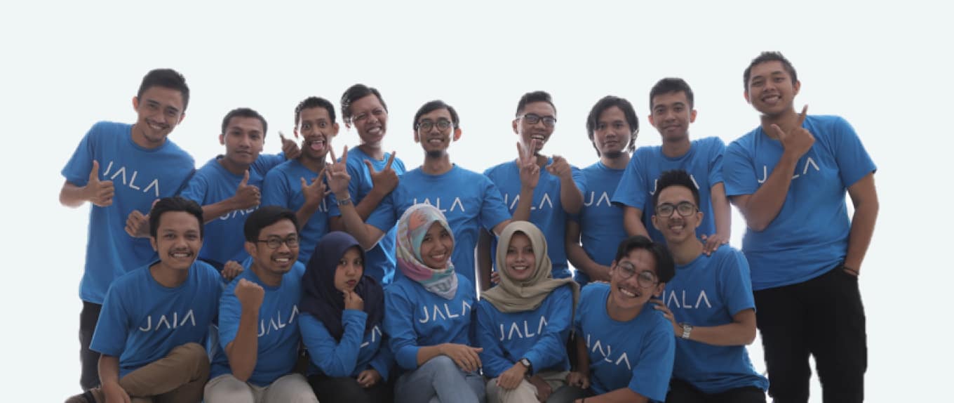 JALA, Redesign of Website Company Profile - Kukuhaldy
